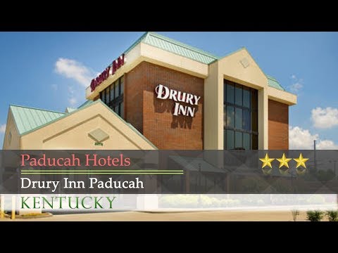 Drury Inn Paducah - Paducah Hotels, Kentucky