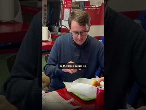 Tourin' With Monte: Burger Reviews: Alexandros, Toronto, ON