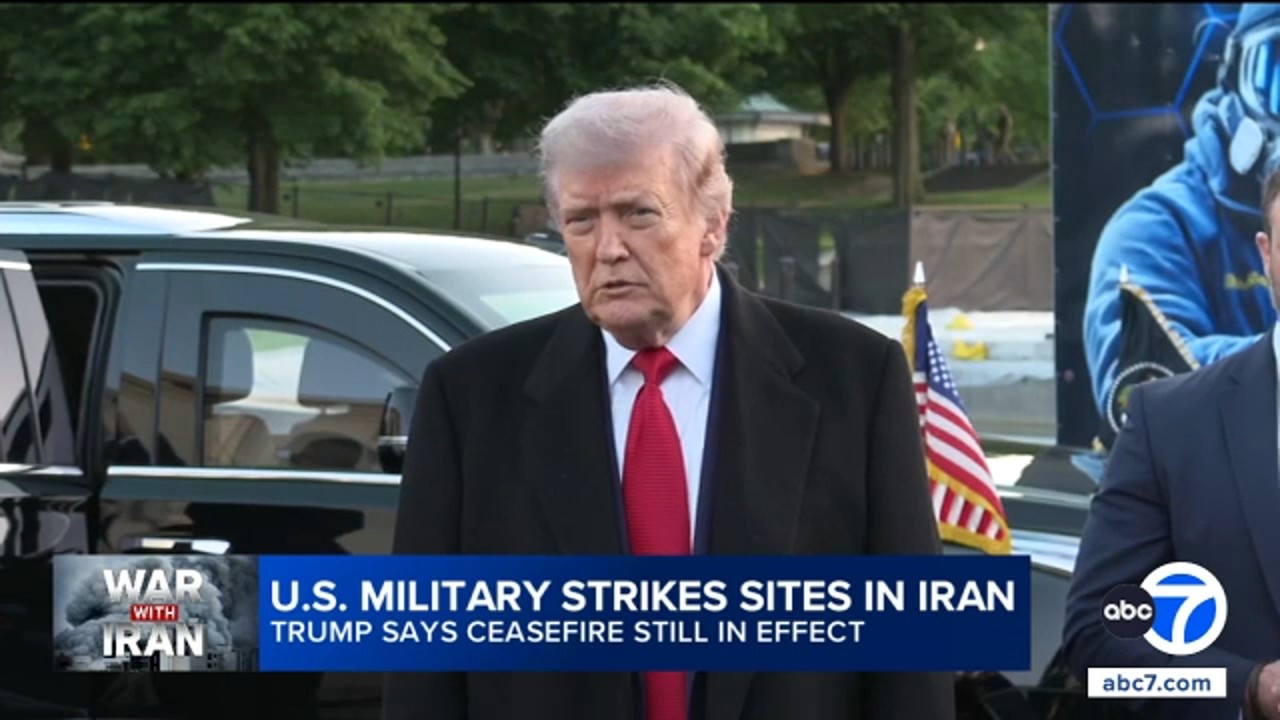 Iran war: Trump threatens future attacks if deal not reached soon