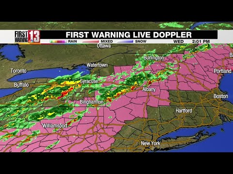 First Warning LIVE Doppler Radar