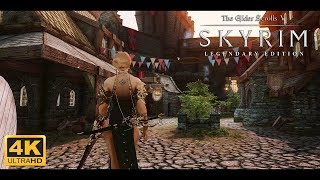 Skyrim LE Ultra Modded 4K Best Next Gen Graphics with Modlist New at ...