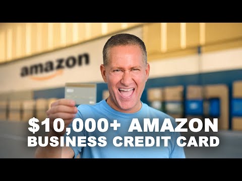 $10,000+ Amazon Business Credit Card How to Qualify Fast