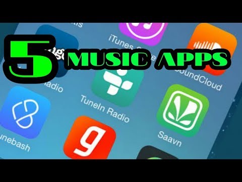 TOP 5 Music Player Apps For Android | Best Free Music APK For Android