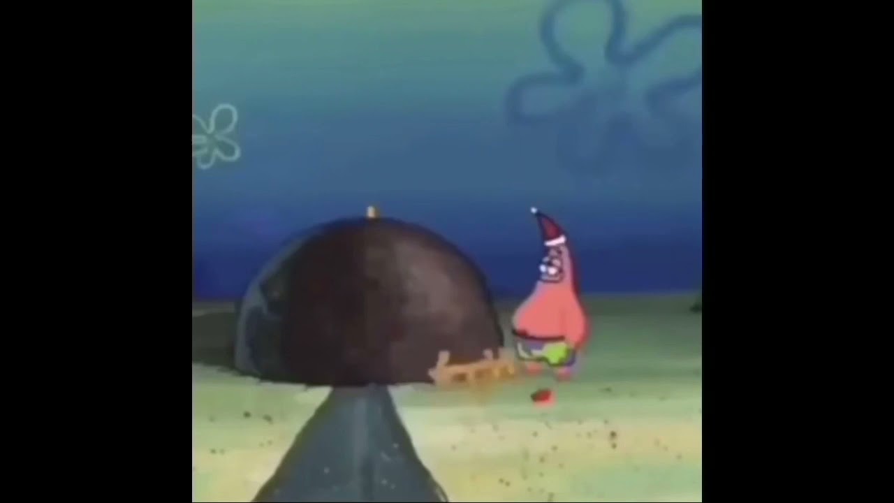 Patrick Falling on Christmas (Ear Rape)
