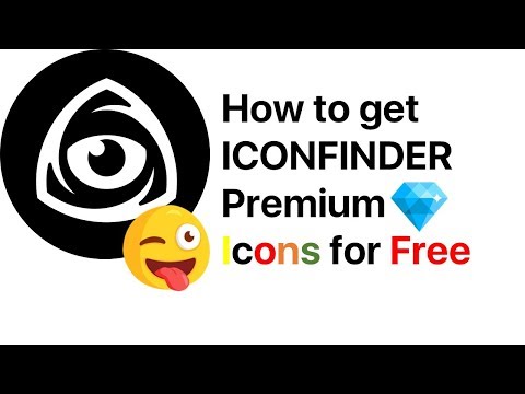 How to get ICONFINDER Premium Icons for Free [EDUCATIONAL PURPOSE ONLY]
