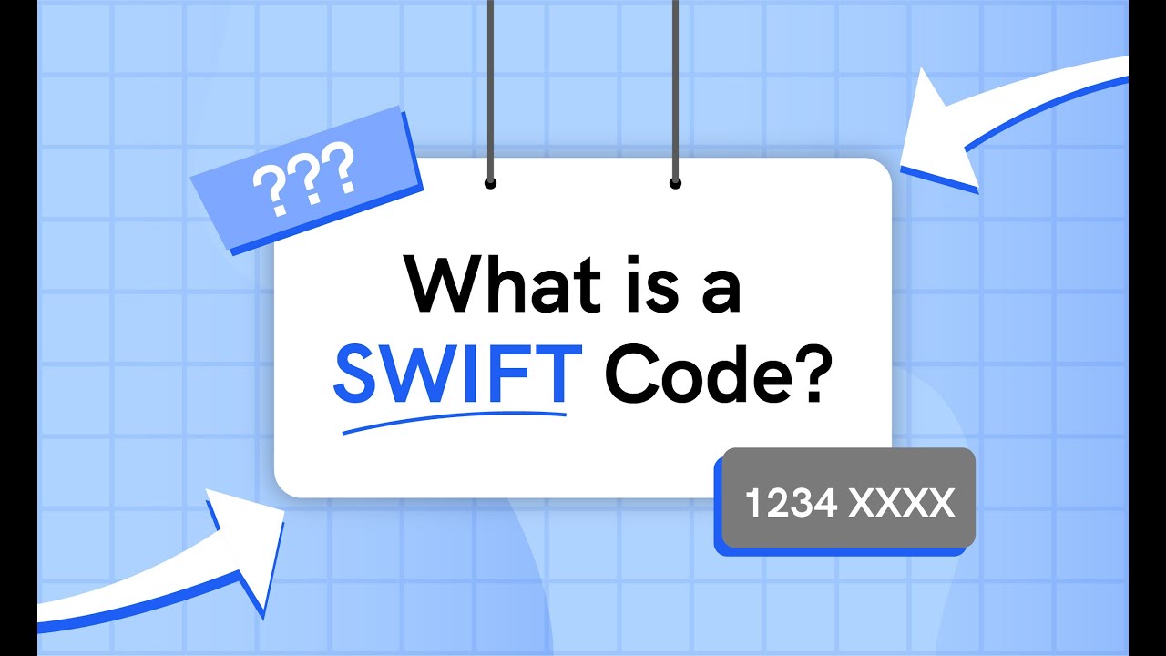 What is a SWIFT code? - BIC or SWIFT code explained