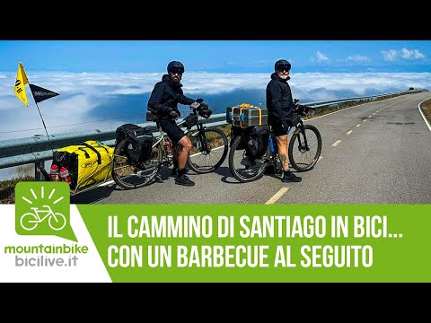Il cammino di Santiago in bici... con un barbecue! - by BBQ Spark