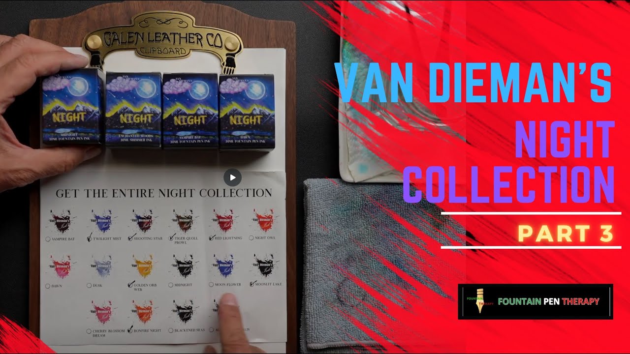 Van Dieman's Night Collection Part 3