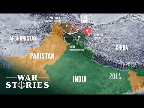 India vs Pakistan: The 70-Year Conflict In Kashmir Explained