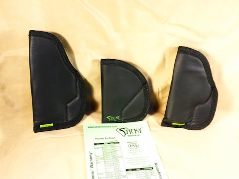 Sticky Holsters: Value and Versatility (HD)