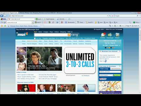How To Change Your Msn Password - Tutorial