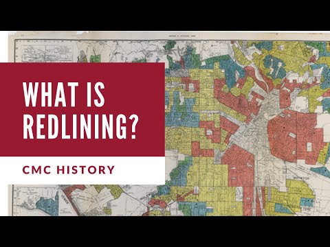 What is Redlining?