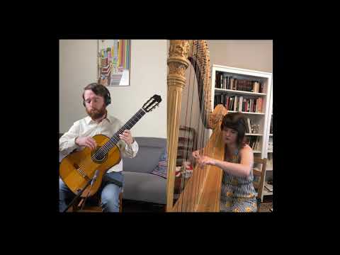 Video: Plus One at 1: Colin Davin, guitar; Emily Levin, harp - Artelize.
