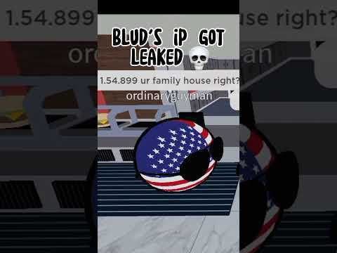 Blud's ip got leaked💀 #countryballs #germany #usa
