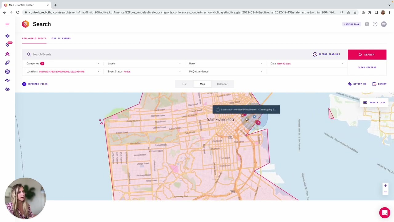 How to View Event Details