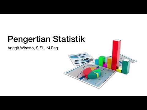 Pengolahan Data Statistik 01.a - Pengertian Statistik v.3