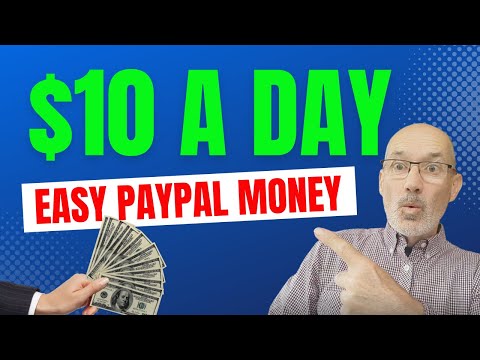 Easy Paypal Money In 2023 [ Simple $10 A Day Method ]