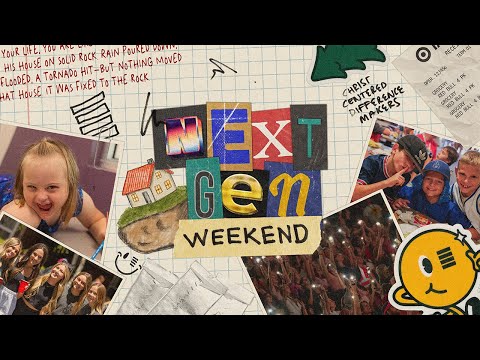 Building a Foundation of Faith | Next Gen Weekend | Dustin Tappan
