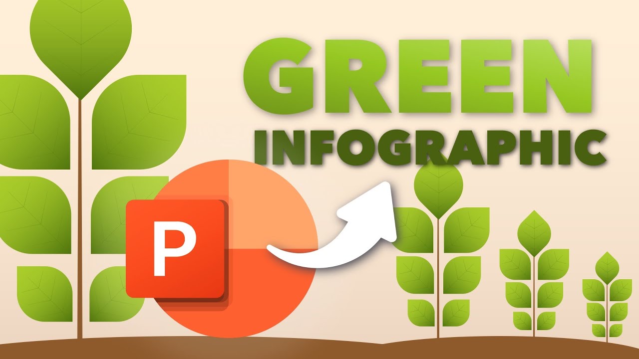 GREEN Infographic PowerPoint Tutorial