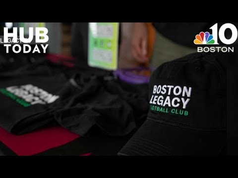 Celebrating a new milestone with Boston Legacy FC