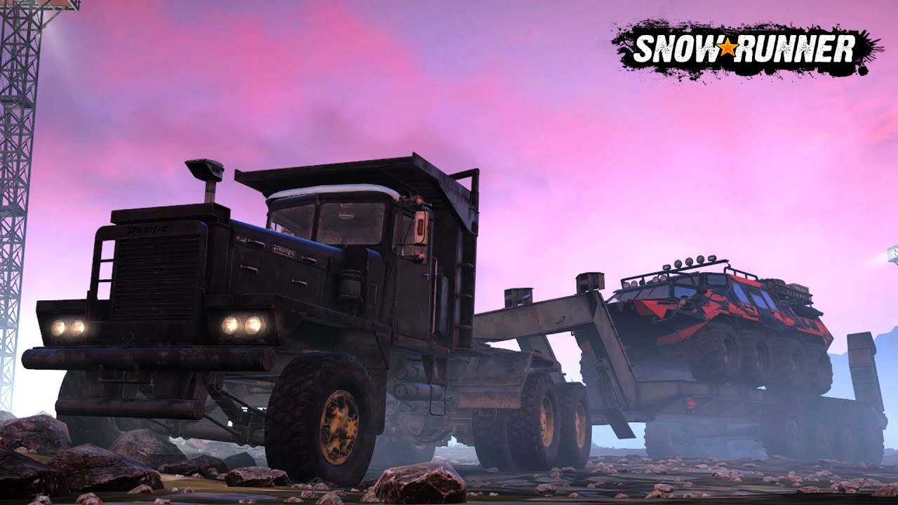 SnowRunner - 5.0 Can You Now Transport Vehicle On Trailers?