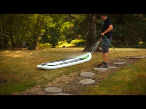 Quick Tips | Inflatable SUP Board Cleaning and Care