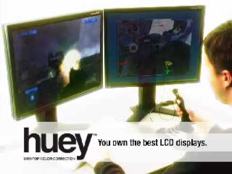 Pantone MEU101 Huey Monitor Color Correction