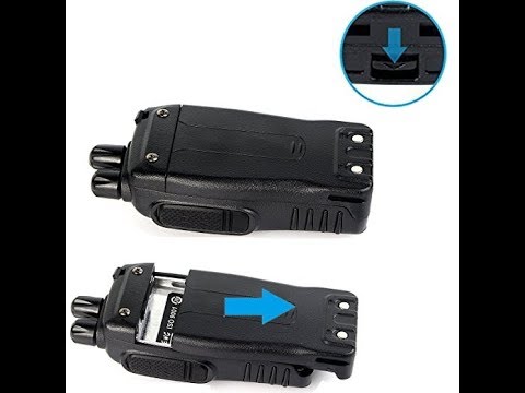 Retevis H-777 2 Way Radios UHF Radio 400-470MHz 16CH Walkie Talkies with Earpiece Belt Clip