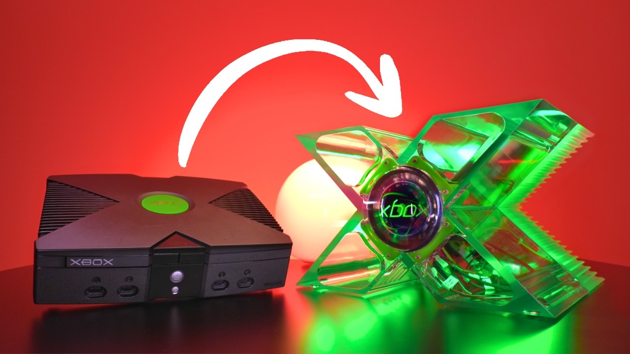 This XBOX Should NOT Exist . . . Now, You Can Make One!