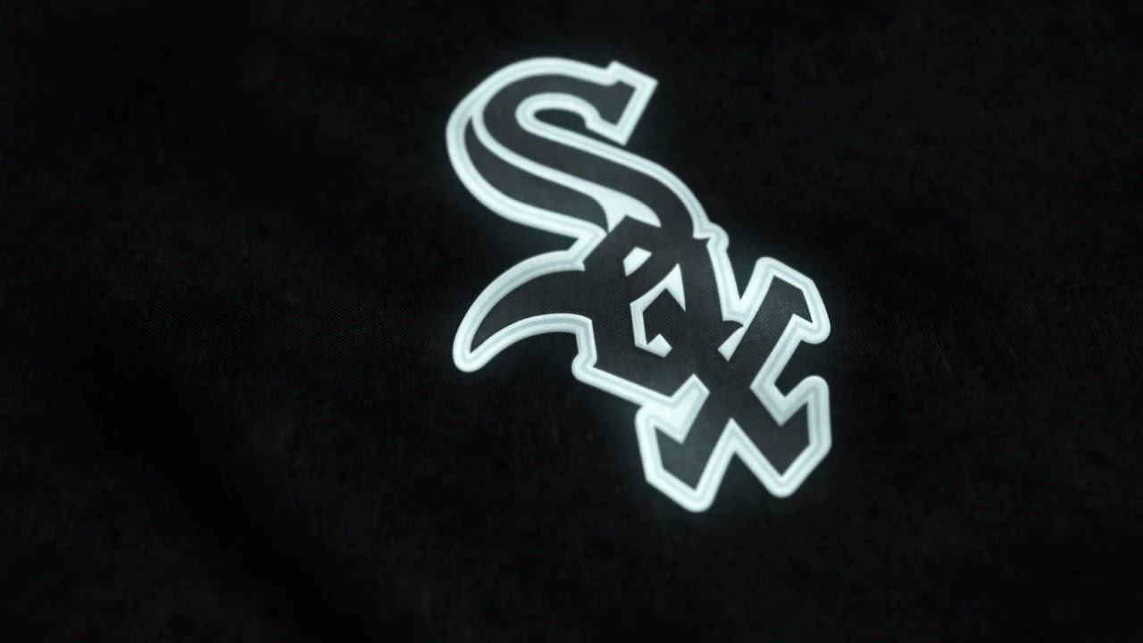 Chicago White Sox Logo Flag Animation Loop