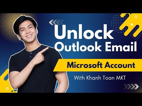 How To Unlock Outlook Email Account | Unlock Microsoft Account