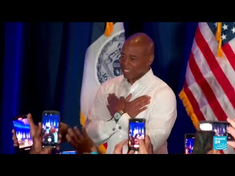 Democrat Eric Adams wins New York City mayoral election • FRANCE 24 English