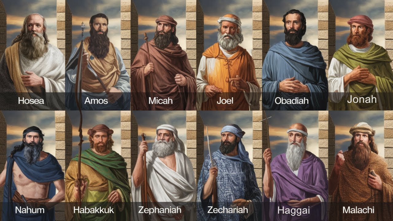 Understanding the 12 Minor Prophets of the Bible: Who Were They ...