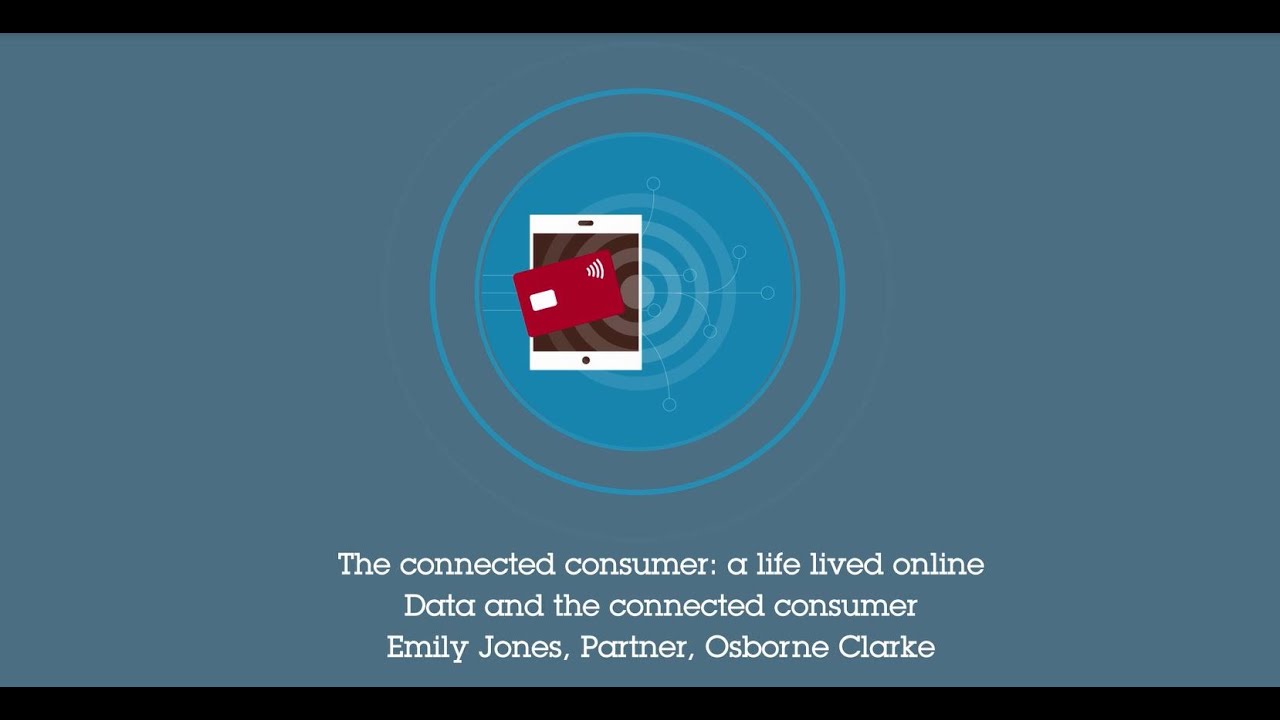 Data and the connected consumer