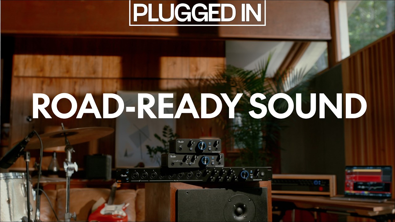 Road-Ready Sound | Plugged In | Fender