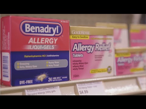 Benadryl | Aging Matters | NPT Reports