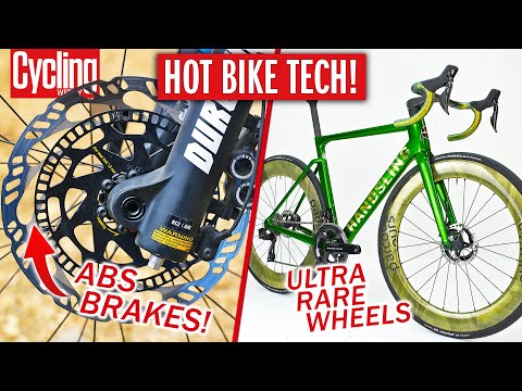 Are These Brakes The Future For Road Bikes?! | Cycle Show HOT Tech!