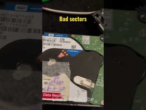 Hardisk Bad sectors removal