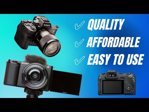 Best Cameras For Content Creation in 2024