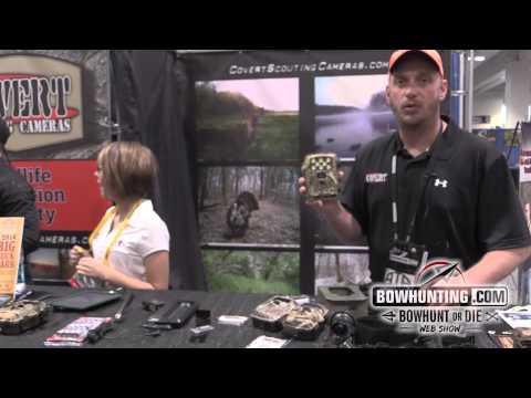 2014 New Bowhunting & Archery gear: Covert Trail Camera Illuminator