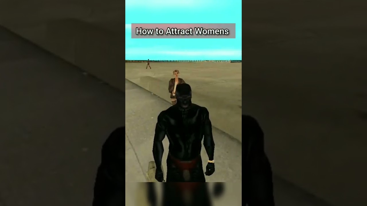 Attracting Ladies in Gta Sa (with Cheat) #shorts #gtasa