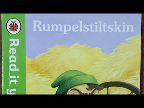 Rumplestiltskin,Ladybird read it yourself book, read aloud in an English accent