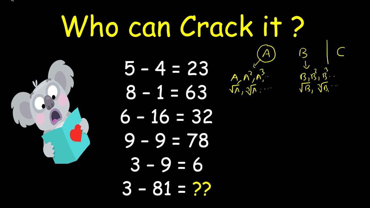 Find Missing Number | Math Puzzle | Who can CRACK it ?