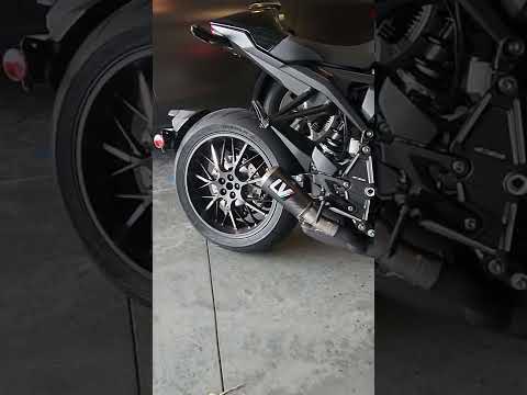 LeoVince Carbon Fiber Exhaust on The CB1000r Black Edition - Full install coming soon!!