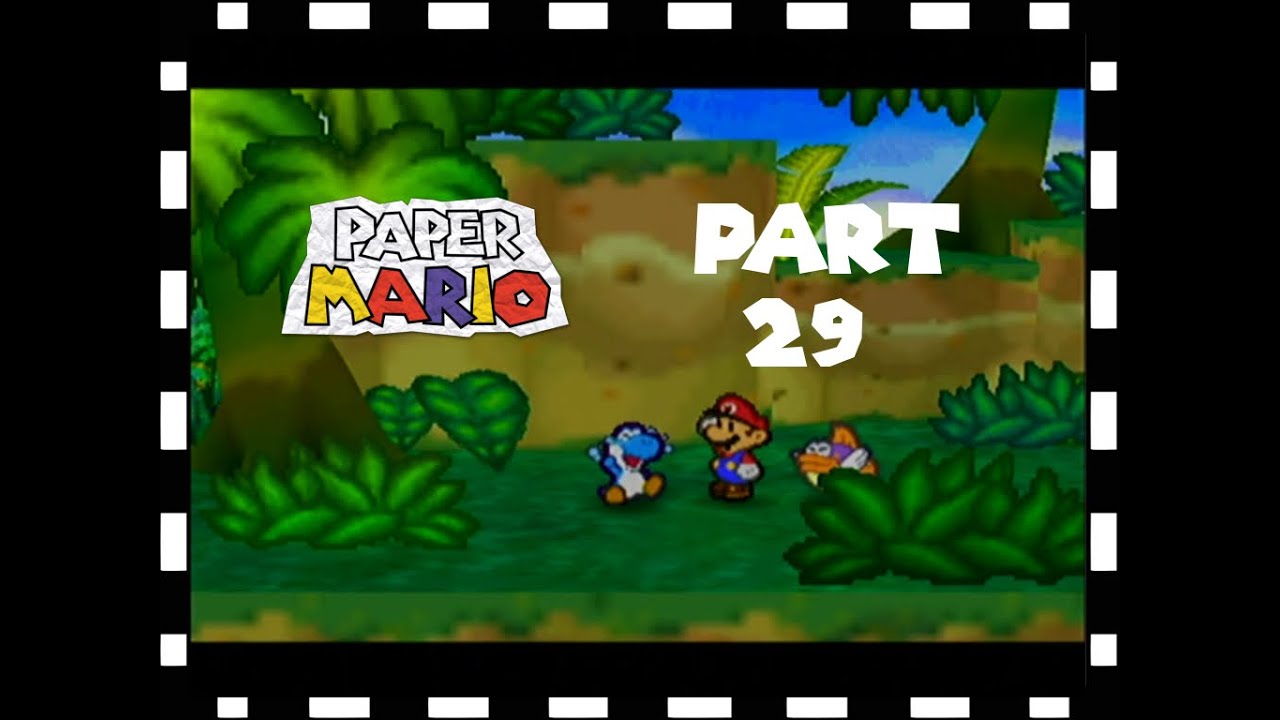 Paper Mario Part 29 - All 5 Yoshi Babies