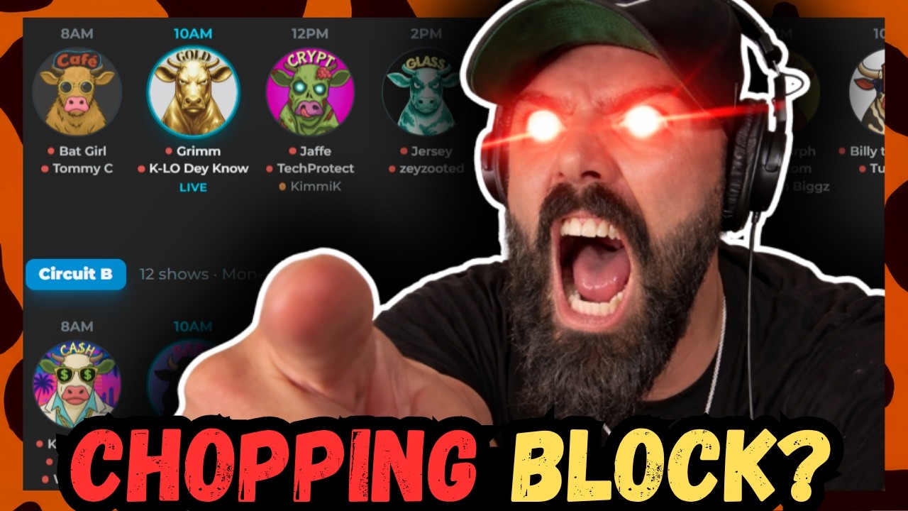 Shows Are Being Cancelled, Are We Next?😓🚫