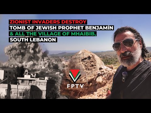 Zionist Invaders Destroy Tomb of Jewish Prophet Benjamin & All the ...