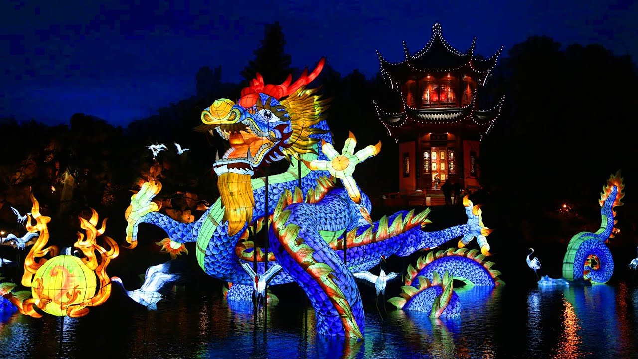 Chinese Garden - Montreal Botanical Gardens - Quebec