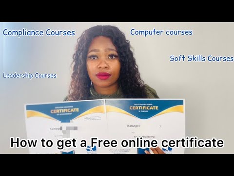 online course with free certificate |Free online course|E-learning Speccon Holdings