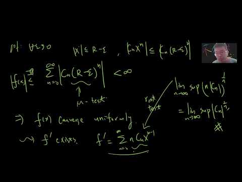 Power series and special functions